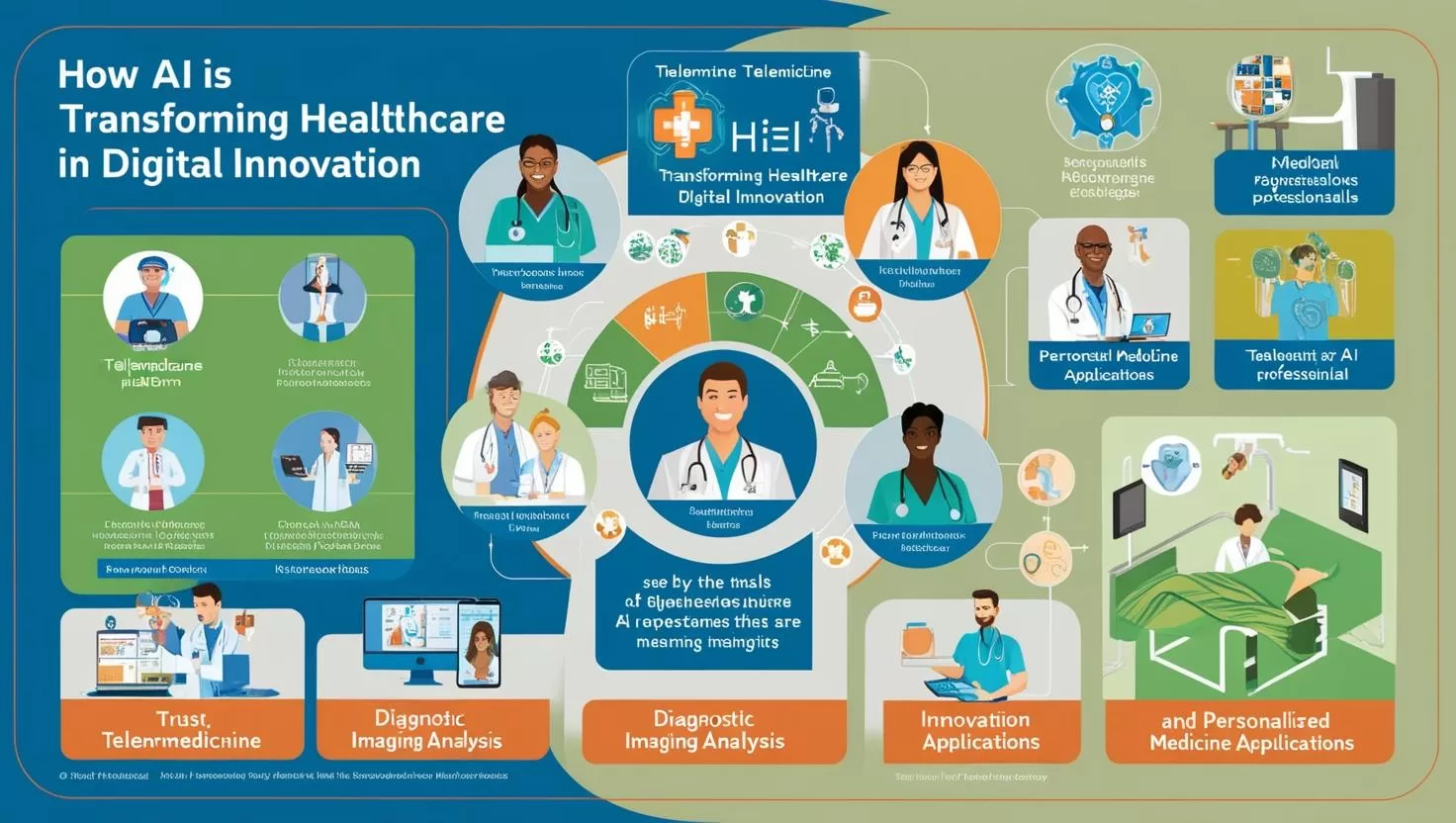 AI Healthcare: Digital Innovations Reshaping Medicine